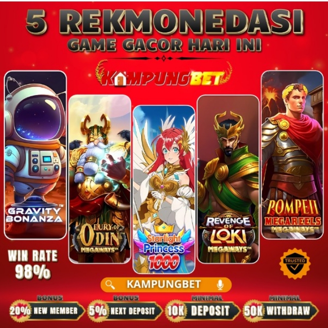 KAMPUNGBET | Situs Bocoran Rtp Slot Gacor Terbaik 2025 Dengan Toto Slot 4D Gacor Hari Ini